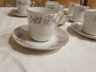 Servizio da caffè Eschenbach da 8 anni ‘50 