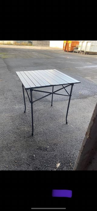 mesa plegable para barbacoa tavolo pieghevole