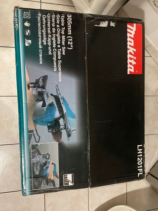 Makita sega da banco 1650W