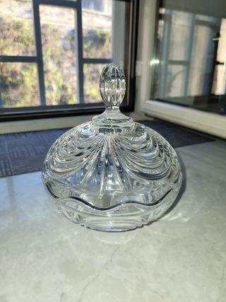 Porta caramelle in cristallo RCR