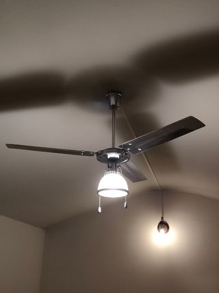 lampadario ventilatore da soffitto 