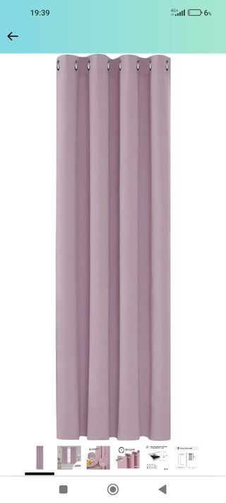  Tenda Oscurante termica 264x138 (2pannelli)