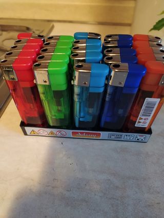 Accendini automatici 25 pezzi 