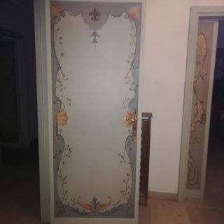porte affrescate 