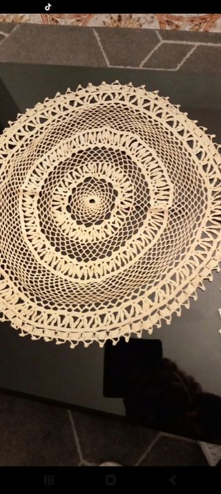 centrino  fatto a mano