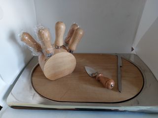 set tagliere formaggi