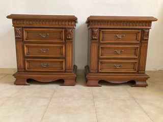 Coppia Comodini vintage