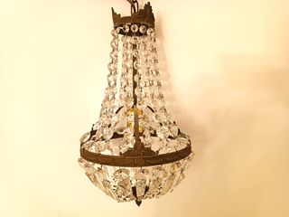Lampadario stile impero 