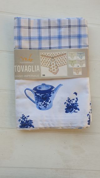 tovaglia da tavola x6