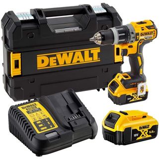 TRAPANO AVVITATORE CON PERCUSSIONE DEWALT XR 18V 5
