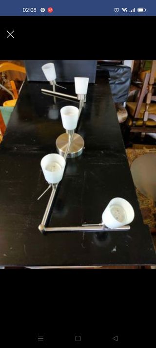 Faretti dirazionabili a led. Fatto da tre parti