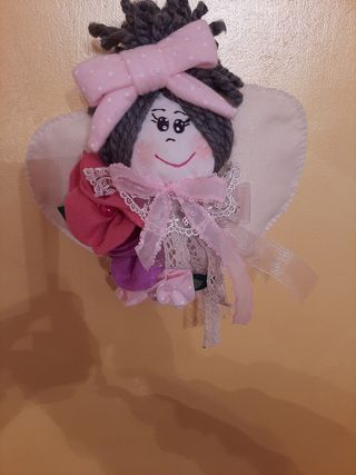 cuore  in pannolenci 