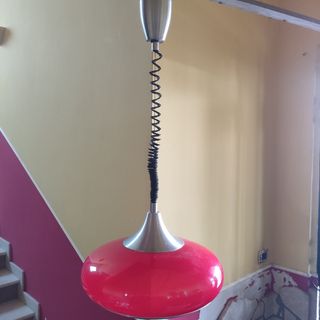 Lampadario Stilux vintage anni '70