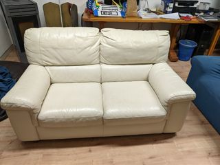 Divano in pelle 2 posti Natuzzi