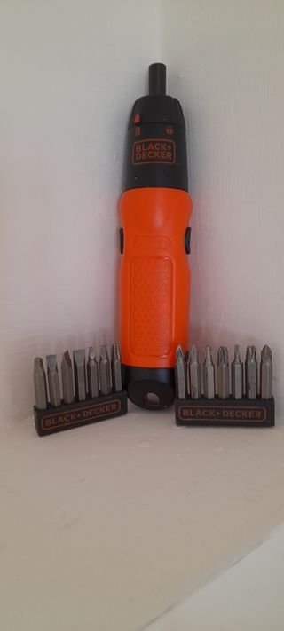 Kit Black + Decker a pile