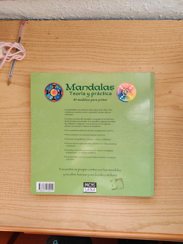 Mandalas. Teoría y práctica.85 modelos de segunda mano por 4 EUR en ... Mandalas. Teoría y práctica.85 modelos de segunda mano por 4 EUR en ...