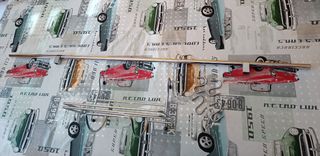 Barra porta oggetti Veneta Cucine con ganci 