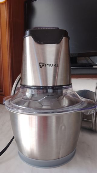 tritatutto multifunzionale in acciaio inox 