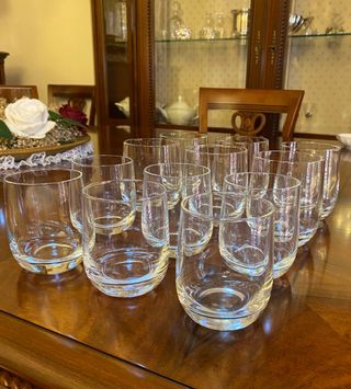 Set 12 bicchieri acqua e vino Bormioli