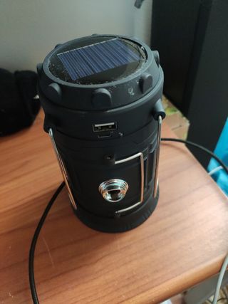 Lampada Led pannello solare