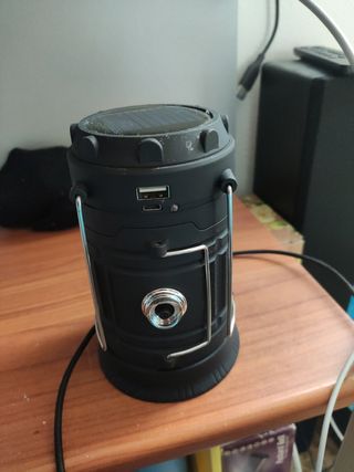 Lampada Led pannello solare
