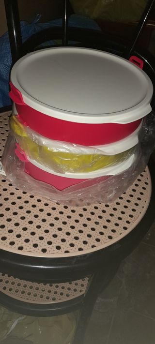 set picnic tupperware 