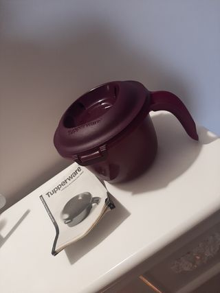 mini cuociriso tupperware...