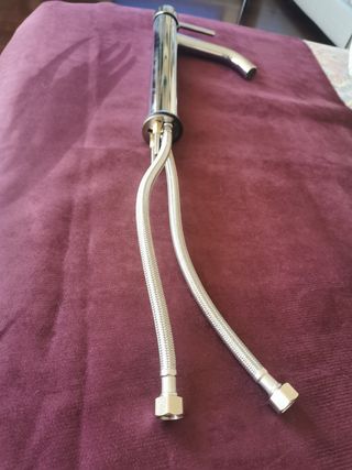 miscelatore monocomando alto