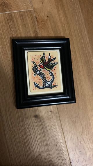 Quadretto tattoo traditionale