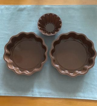 Set di stampi in silicone per torte e dolci 