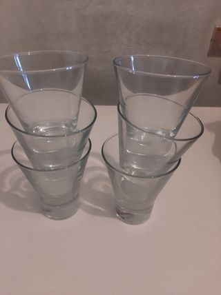 set 6 bicchieri da spritz