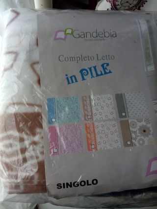 completo letto singolo