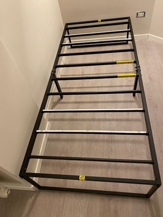 base per materasso pieghevole