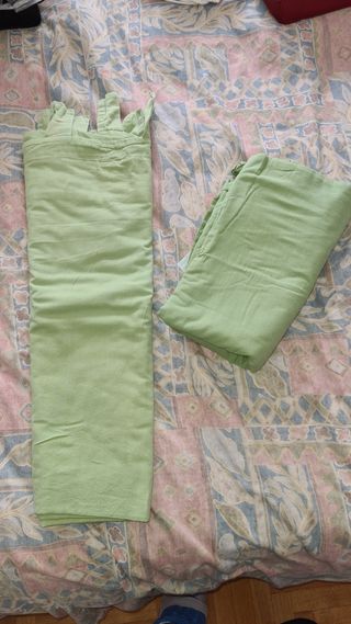 coppia di tende lunghe