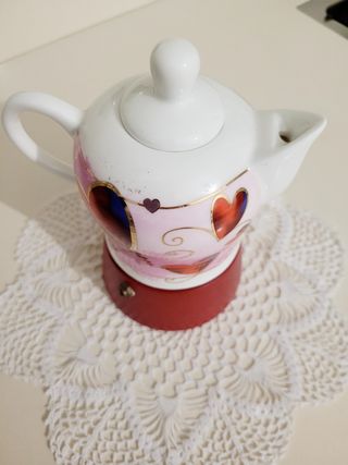 splendida caffettiera vintage anni 1960/70