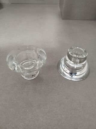 Portacandele Double face 