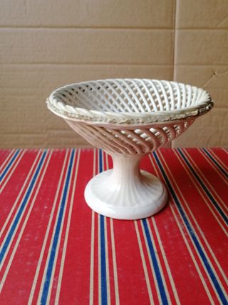 Vaso contenitore in ceramica