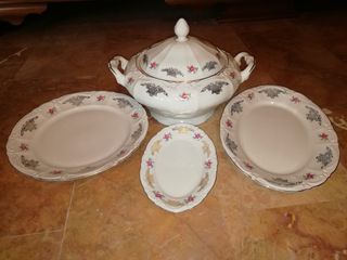 Servizio da tavola "Roselline" 