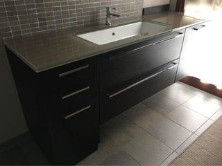 Mobile bagno con lavandino + Possibilità Accessori