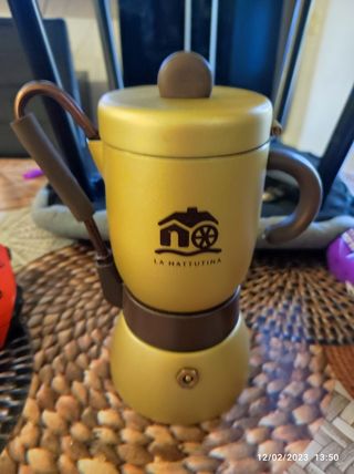 caffettiera mulino bianco usata 2 volte 