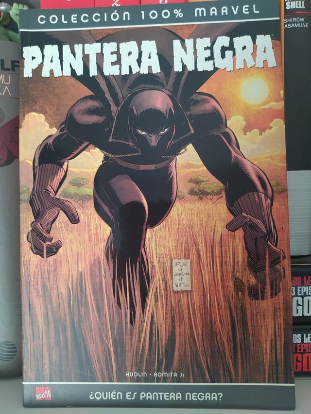 PANTERA NEGRA: ¿QUIÉN ES PANTERA NEGRA? de segunda mano por 5,95 EUR en ...