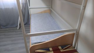 Struttura letto + letto a scomparsa