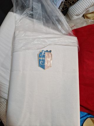 Lenzuola corredo misto lino 