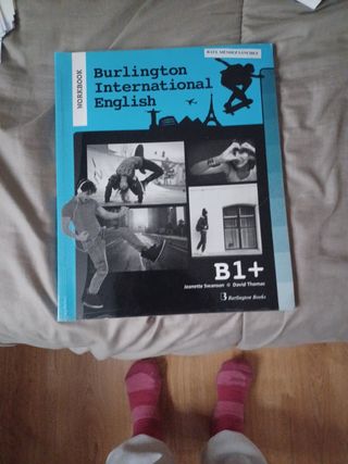 workbook burlington english b1+ de segunda mano por 10 EUR en Salamanca ...