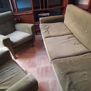 SALOTTO- POLTRONE E DIVANO