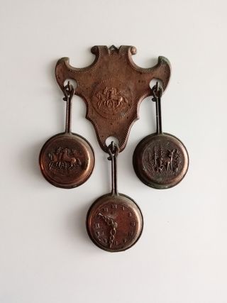 rame ornamento a muro