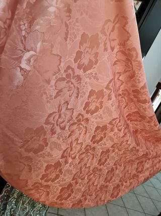 Tovaglia copritavolo rasatello damascato