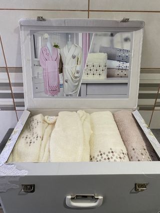 Set accappatoio lui e lei