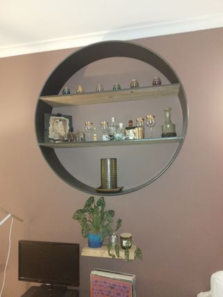 credenza ovale meson du monde