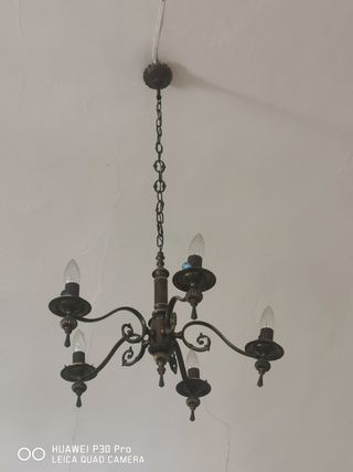 lampadario vintage 